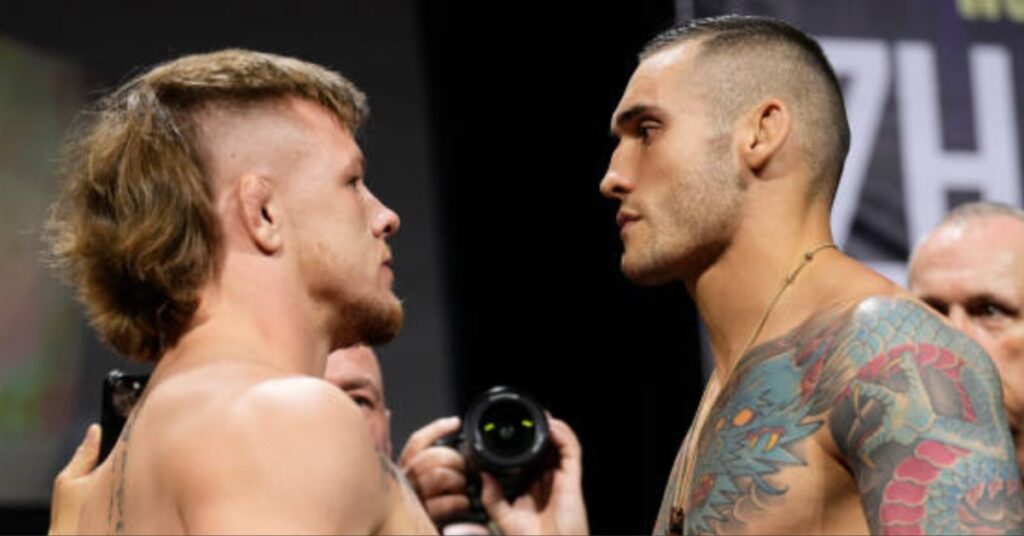 Jimmy Crute Vs. Rodolfo Bellato - UFC 312 Odds And Fight Preview
