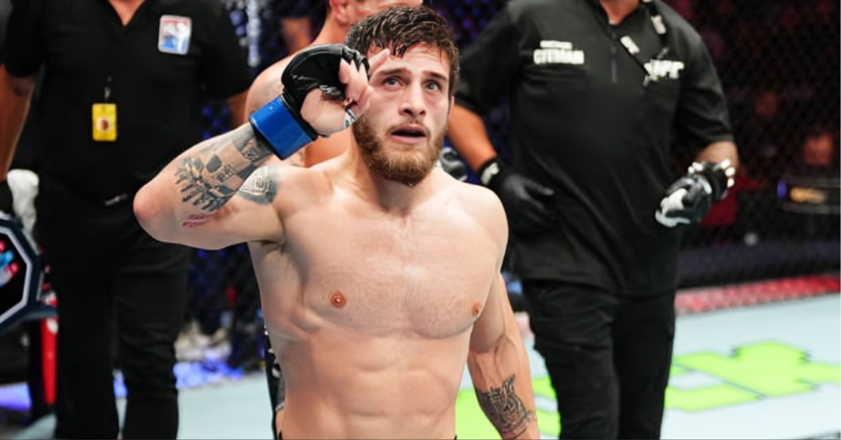 Aleksandre Topuria Earns Octagon Debut Win In Decision Over Colby ...