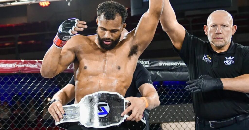 UFC Fighter Julius Walker Accepts Shocking Cut To Light Heavyweight On ...