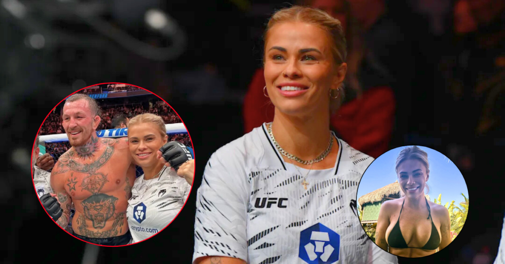 Paige VanZant Prepares For Slap And MMA Return After Cornering Husband ...