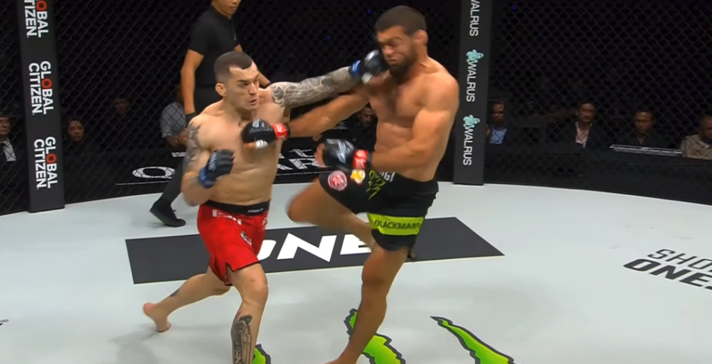 Roberto Soldic Leaves Guseyn Arslanaliev Stiff With First Round Knockout - ONE 171 Results