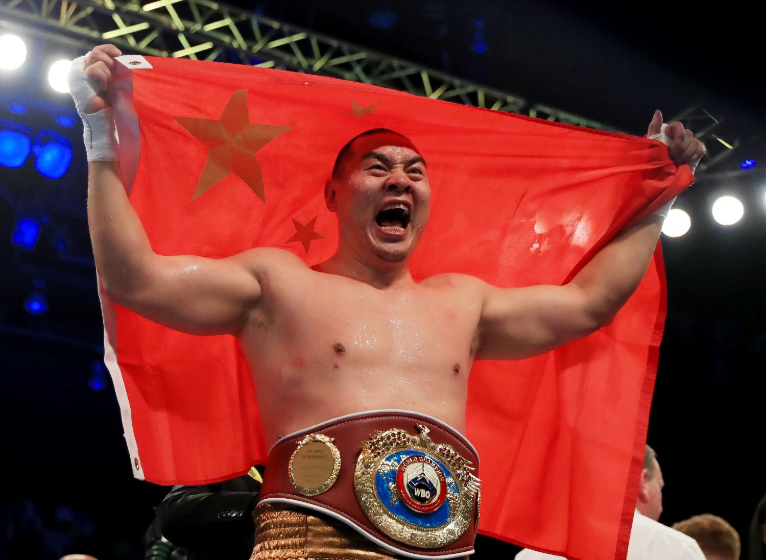 "I Bang You. No Diddy!" Says China's Zhilei Zhang Ahead Of His ...