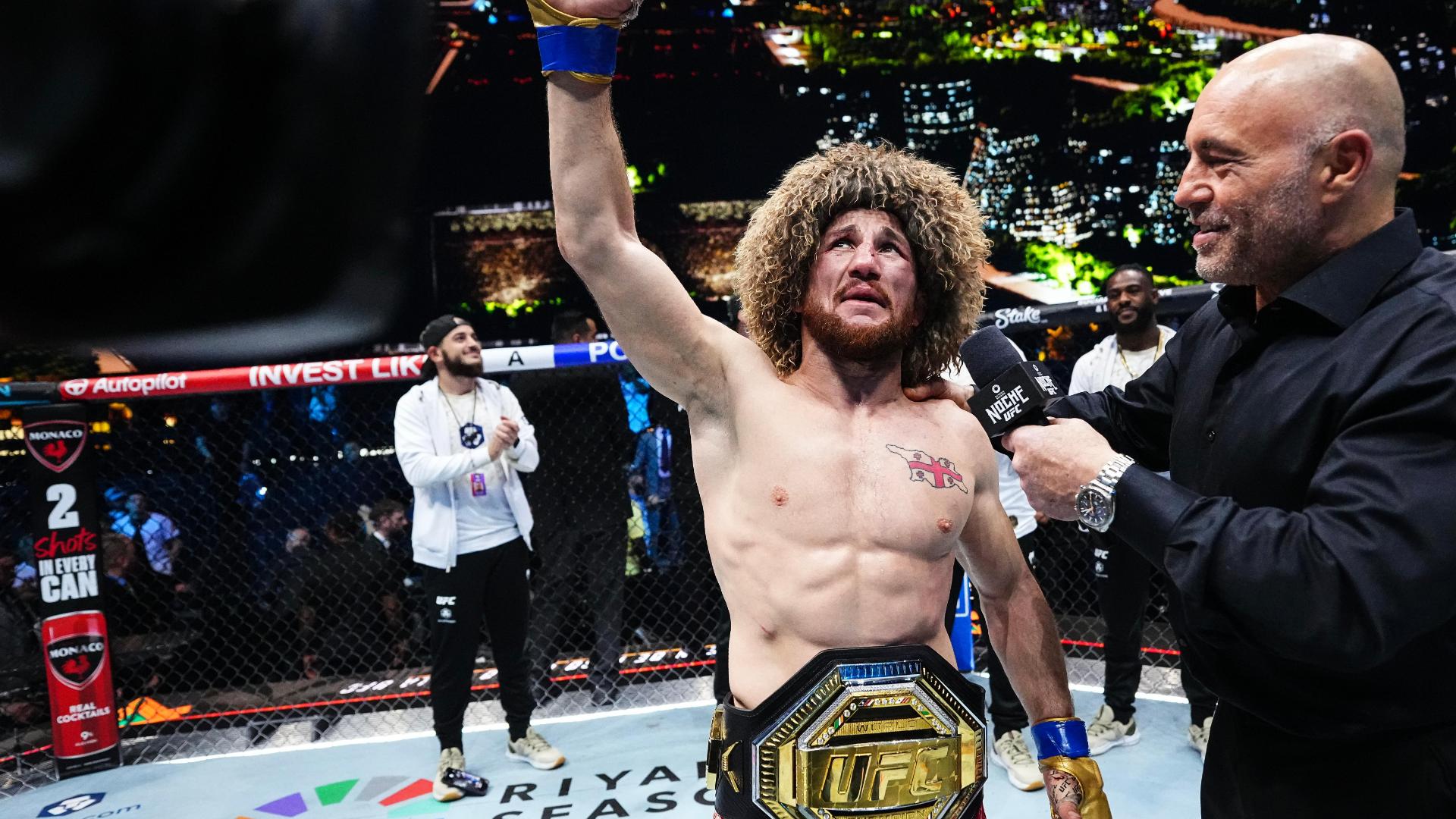 Merab Dvalishvili Set For Rematch Title Fight With Sean O'Malley In UFC ...