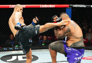 Tallison Teixeira Scores Vicious 35-Second Elbow TKO In Octagon Debut ...