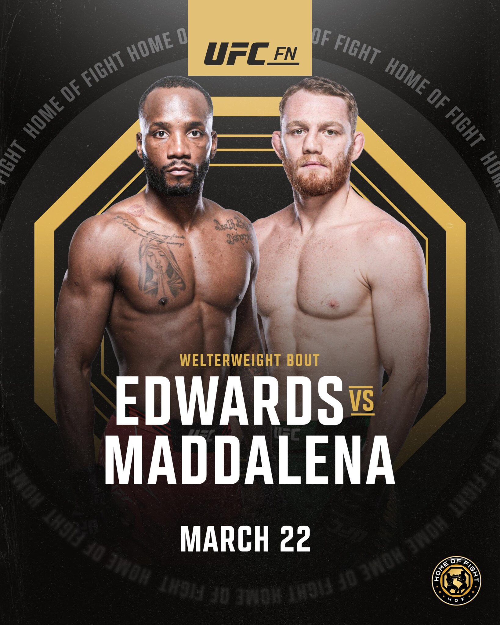 Leon Edwards Explains Postcode Wars: "People Died Without Knowing Why ...