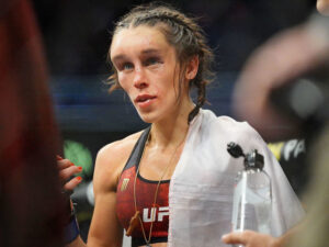 Joanna Jędrzejczyk's Forehead: Former UFC Champ Recalls "I Was Afraid ...