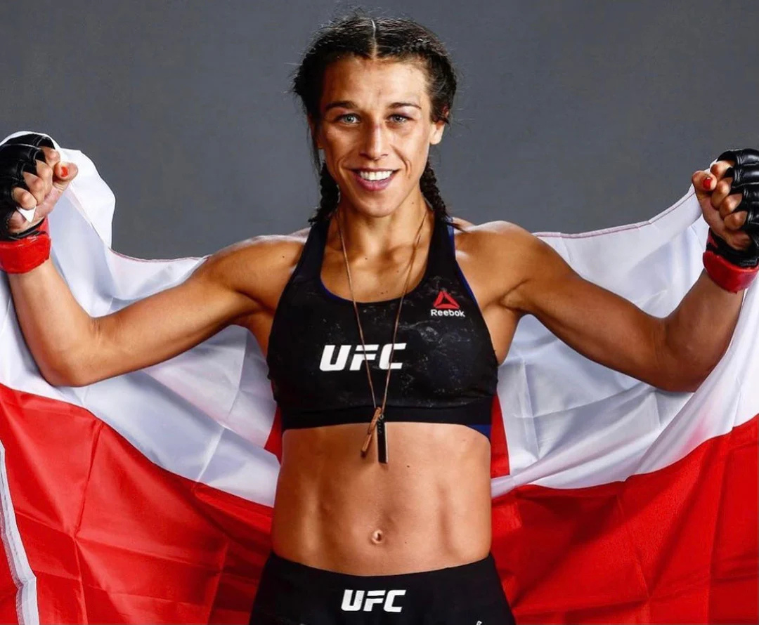 Joanna Jędrzejczyk's Forehead: Former UFC Champ Recalls "I Was Afraid ...