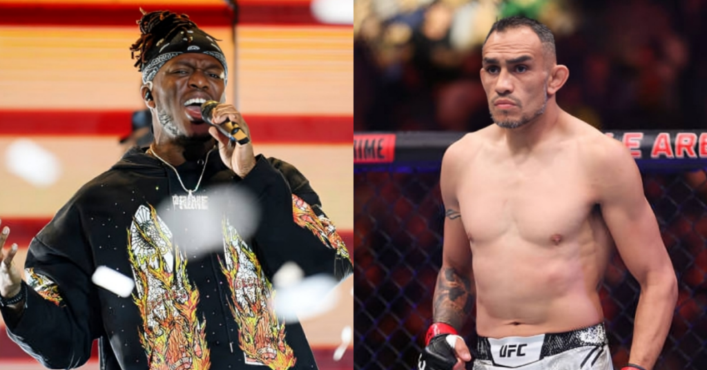 KSI Reveals Failed Talks To Fight Ex-UFC Champion Tony Ferguson: 'He ...