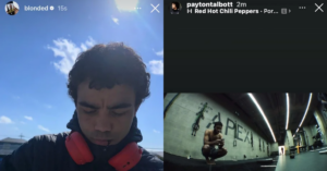 UFC Star Payton Talbott Shares Valentine's Day With R&B Megastar Frank ...