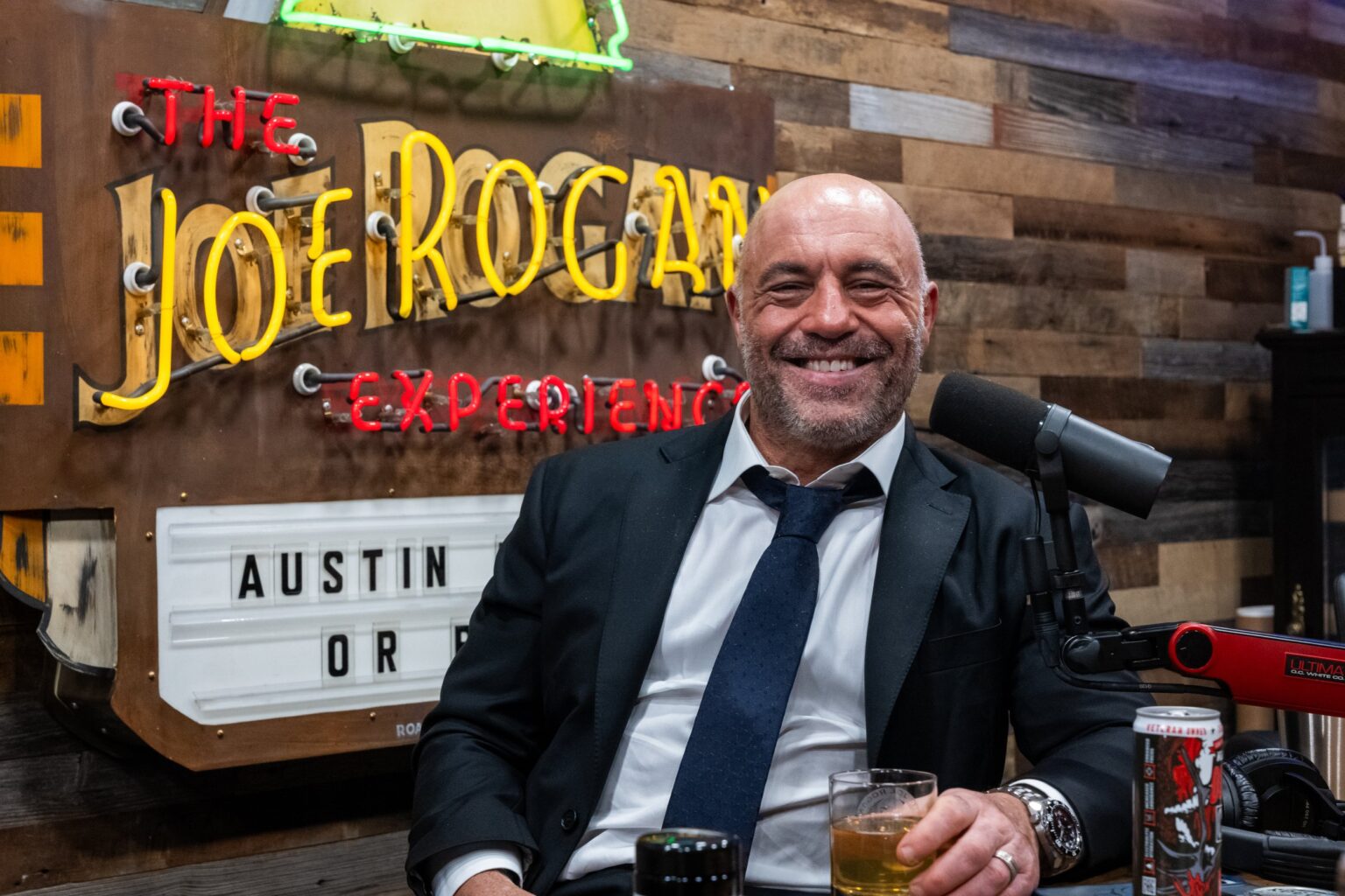 Is Joe Rogan Still The ‘Everyman’ Or A Tool For The Right? Experts ...