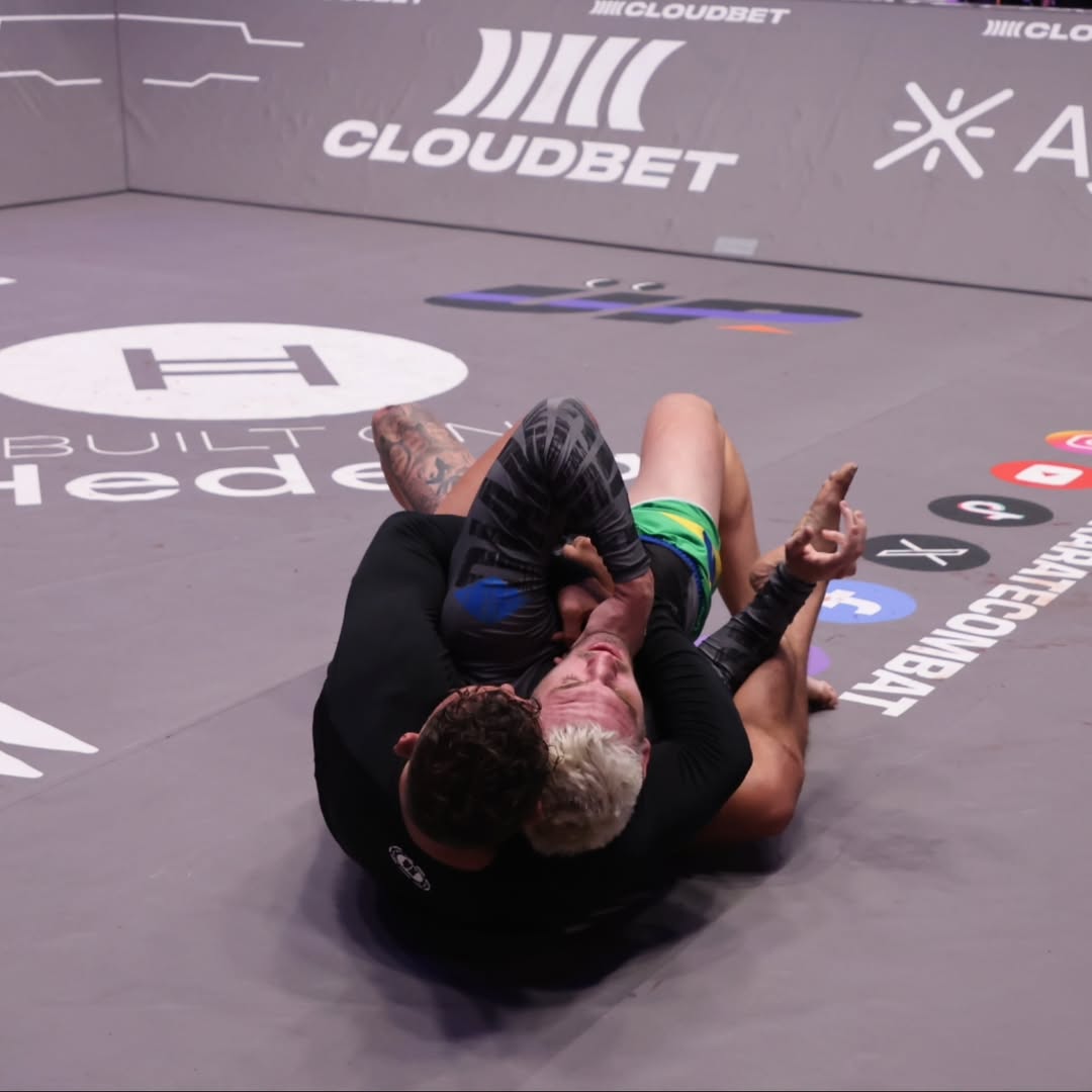 UFC's Caio Borralho Proves His Mettle In Karate Combat Victory Over ...