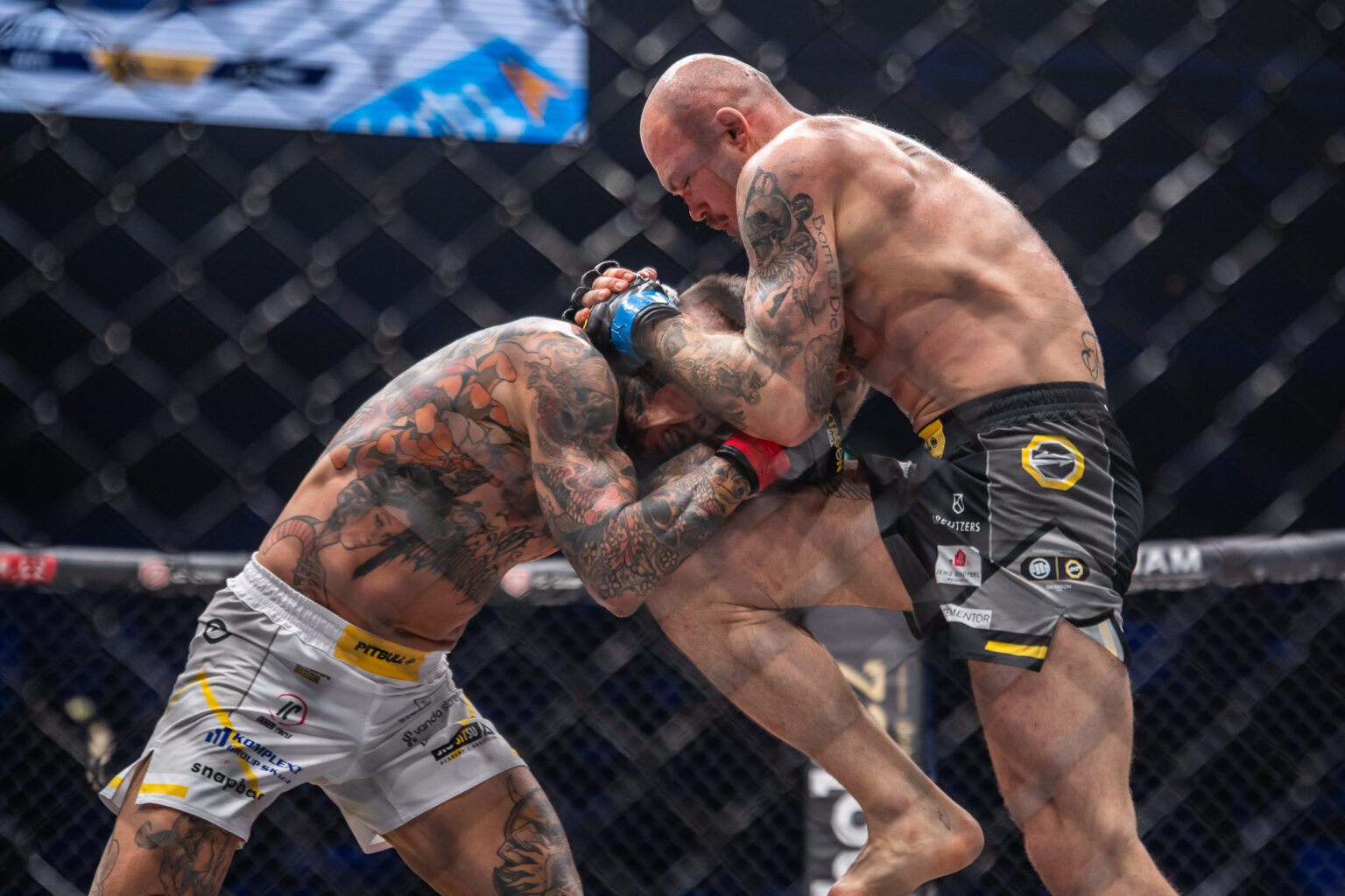 Daniel Schwindt Wins War Against Czech Fighter Marek Bartl At Oktagon 68 In Fight Of The Year ...