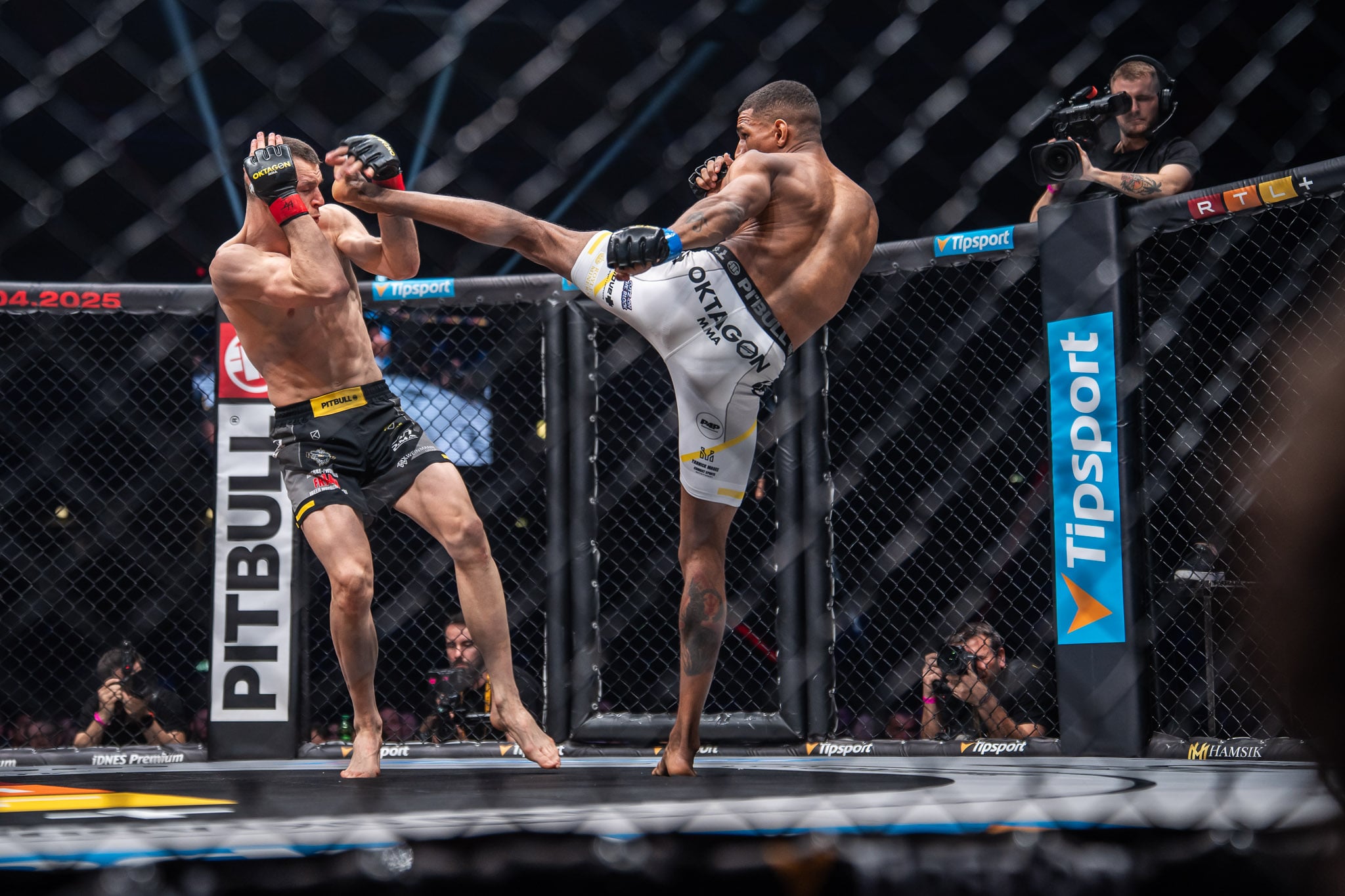 Denis Frimpong Silences Critics With Dominant Performance At Oktagon 68
