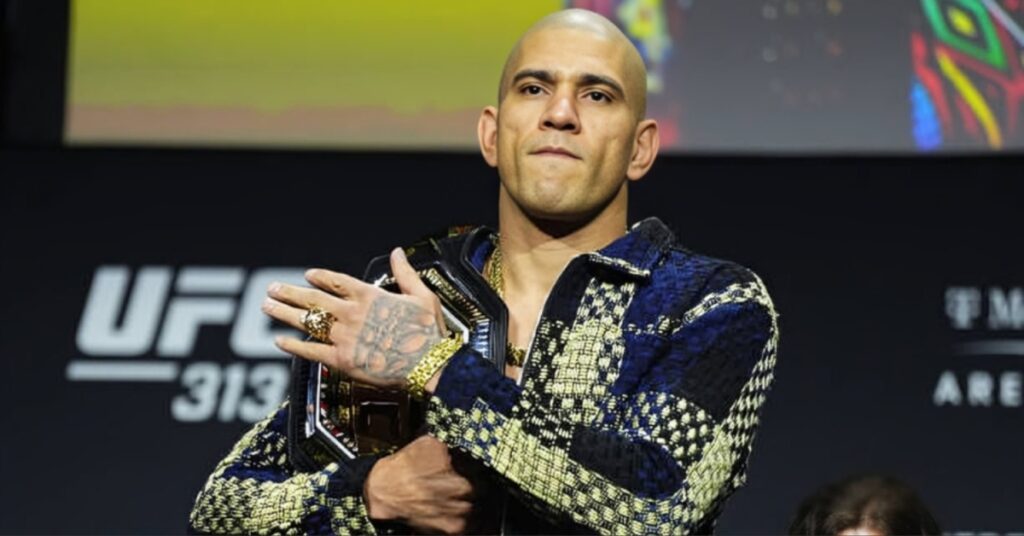 Alex Pereira Backed For Surprise Dricus Du Plessis Fight Next By UFC ...