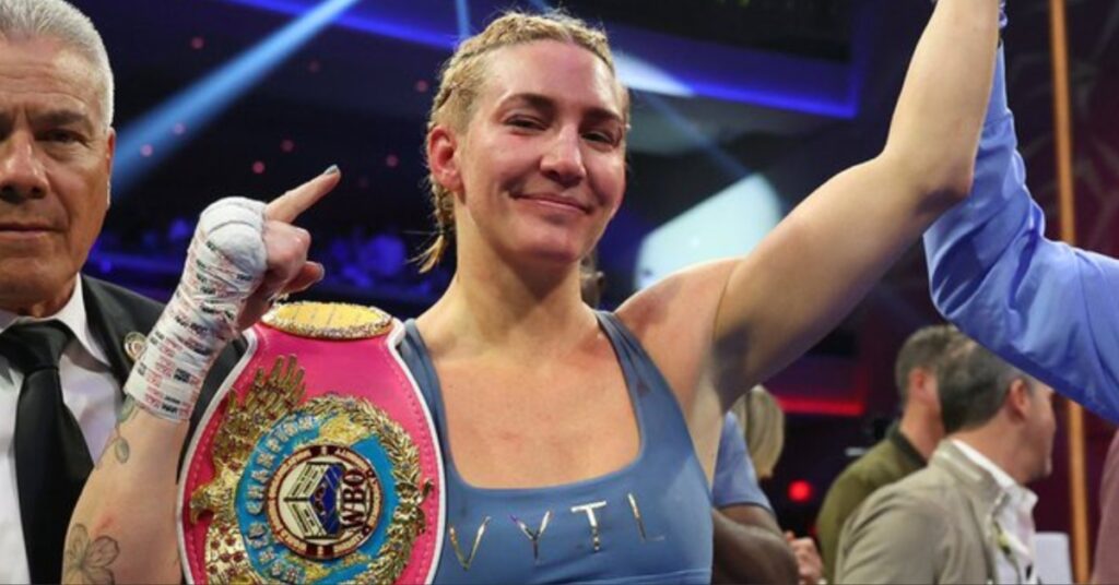 Mikaela Mayer Rules The Boxing Ring With Unanimous Decision Victory ...