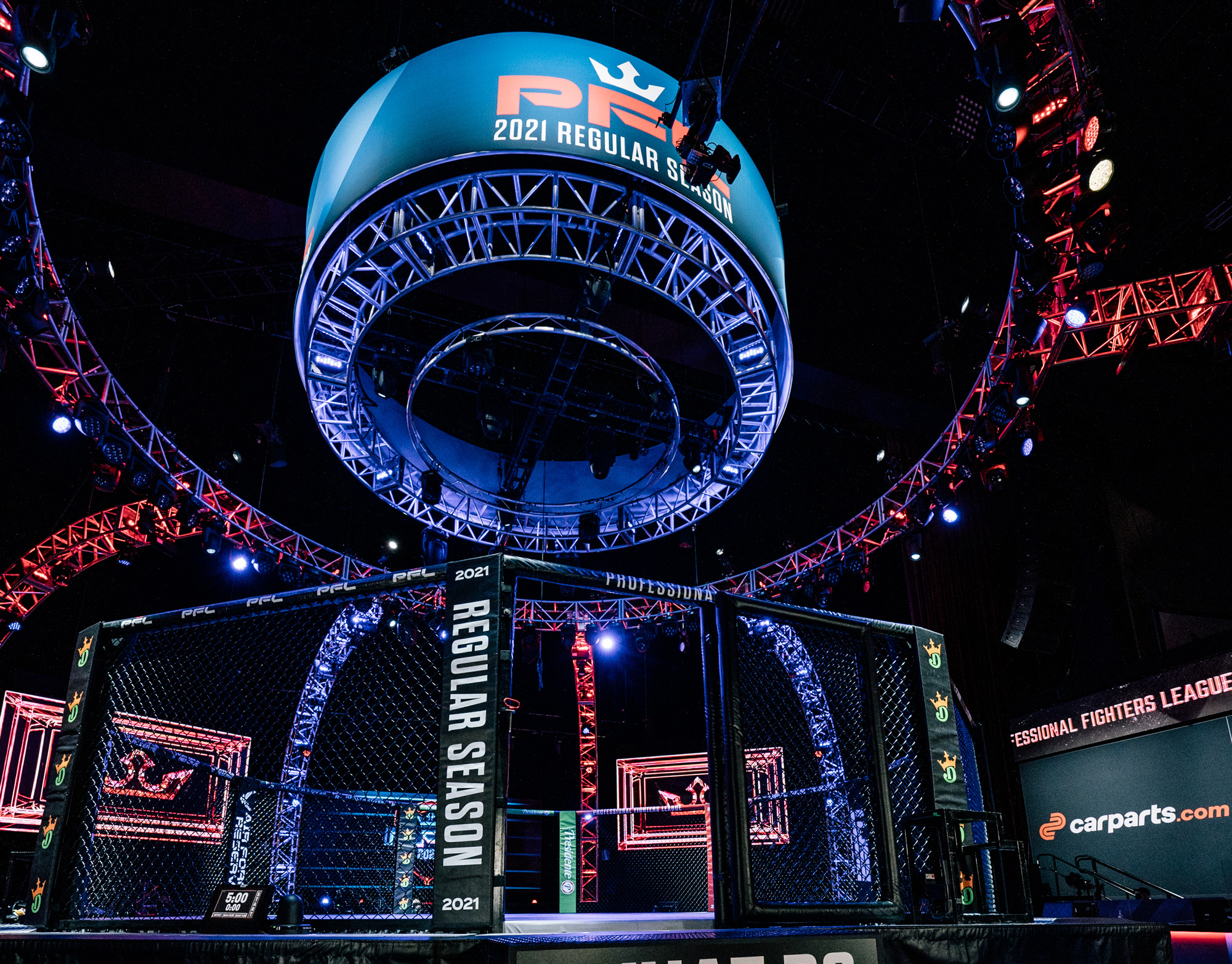 PFL Announces Dates And Locations For 2025 World Tournament Semifinals