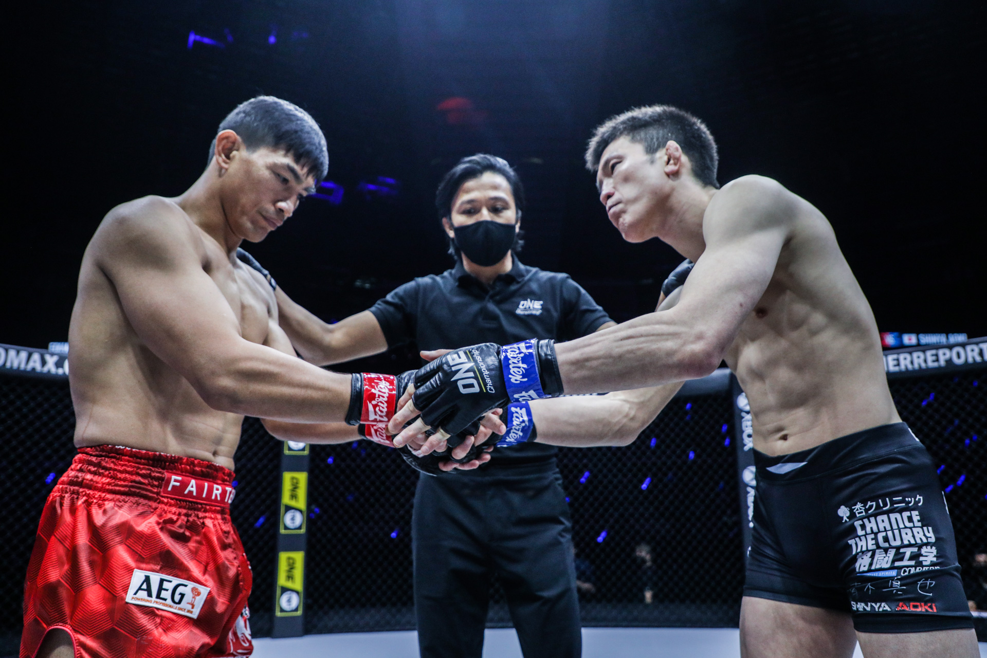 Shinya Aoki Scores 53-Second Submission Victory Over Eduard Folayang - ONE 172 Highlights