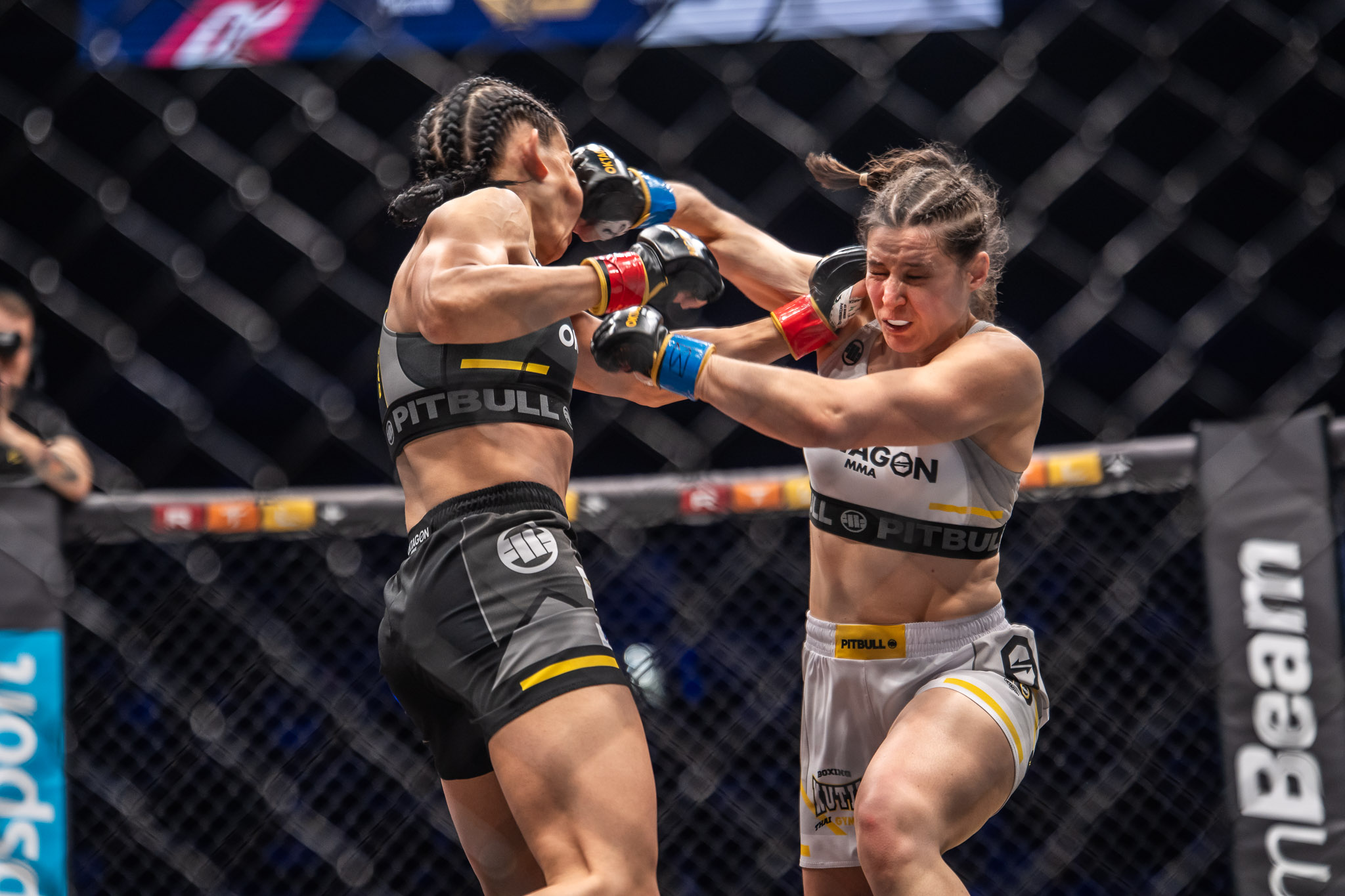 Germany s Alina Dalaslan Wins Professional MMA Debut At Oktagon 68 With Germany s Alina Dalaslan Wins Professional MMA Debut At Oktagon 68 With