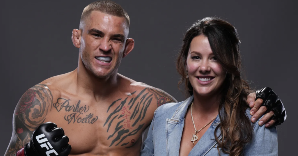 Dustin Poirier Reveals His Wife's Influence In Helping Him Reach UFC ...