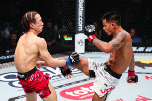 Joshua Van Hands Rei Tsuruya His First Career Loss With Dominant ...