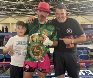 Who Is Lyndon Knowles? Kryklia's Opponent For World Title