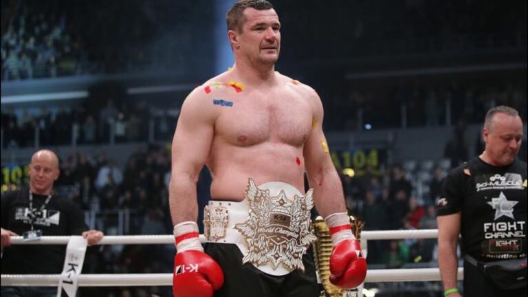 Watch: Mirko Cro Cop Takes Down 7-Foot-2 Giant By Shattering His Knee