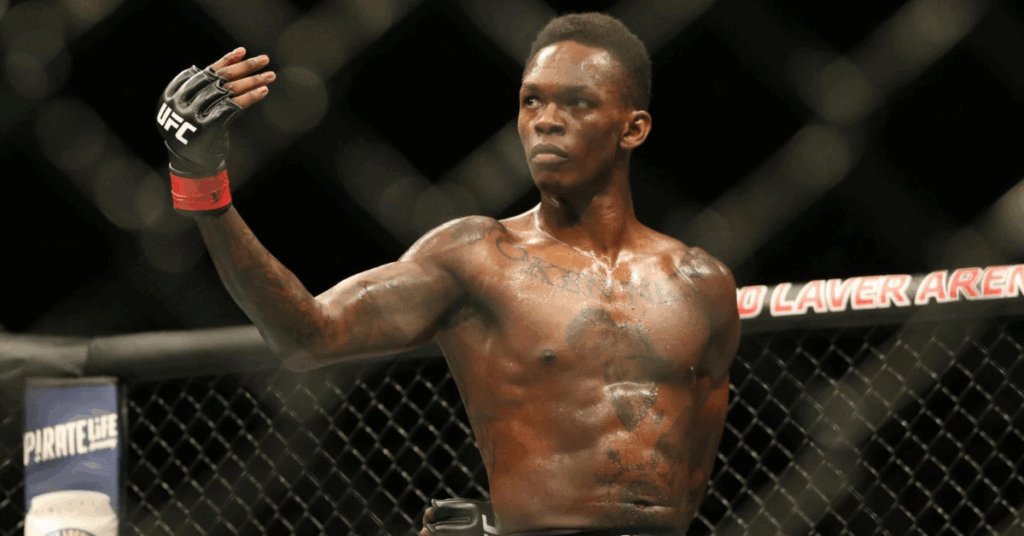 ‘Fueled By Fury’: Why Israel Adesanya Demands Showdown With UFC’s Most ...