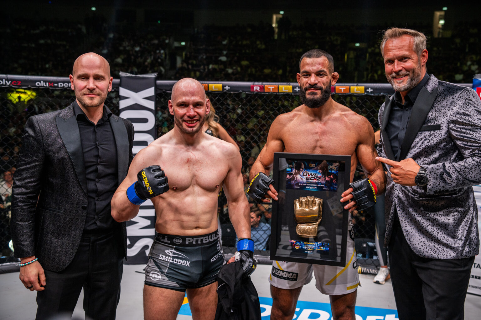 Watch: 5 Stunning Knockdowns In The WAR Between Flying Uwe Schüder And "Der Breite" Ediz Tasci ...