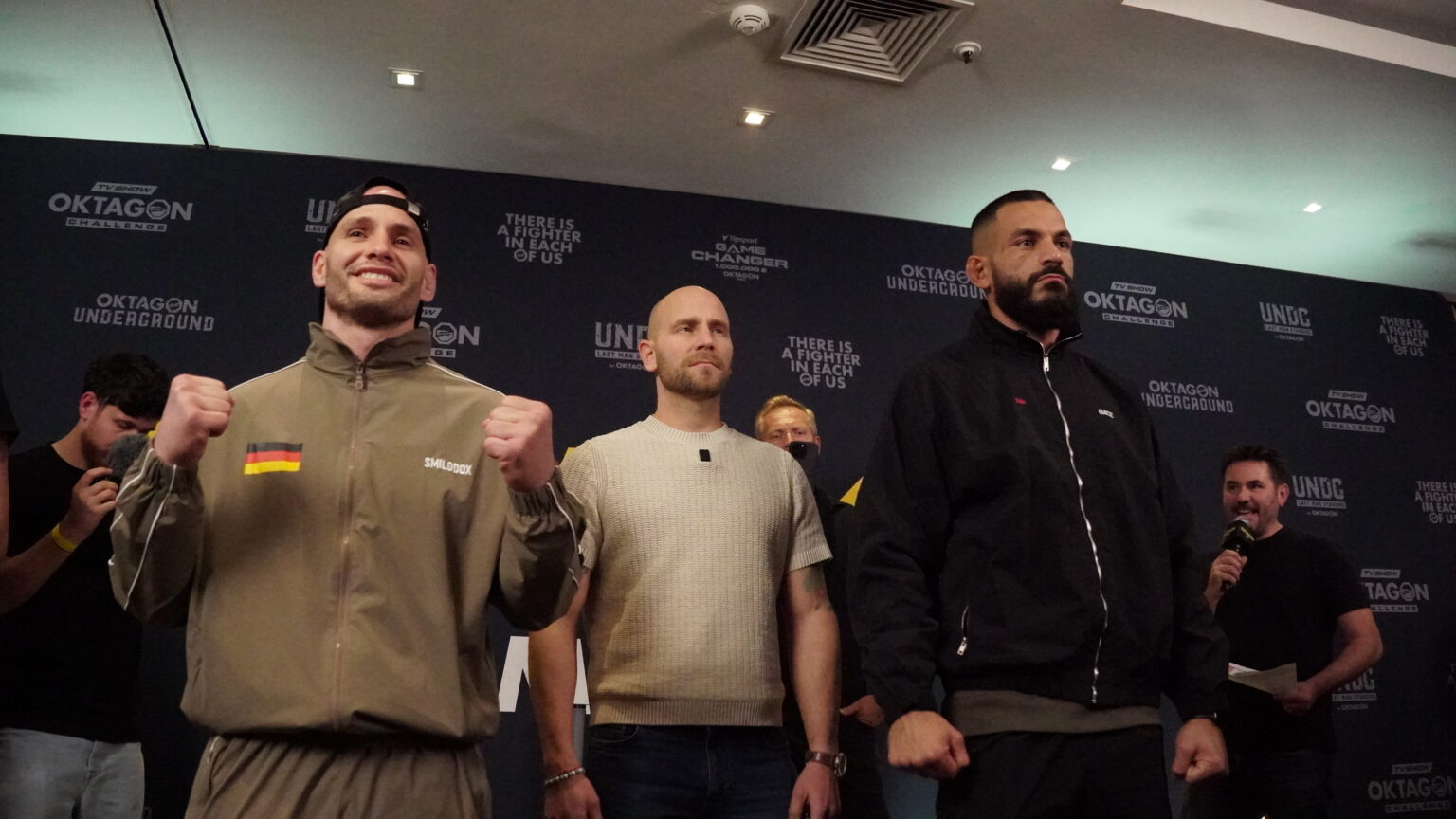 Drama In Dortmund: Uwe Schüder And Ediz Tasci Disagree Over Second Weigh In At Oktagon 69