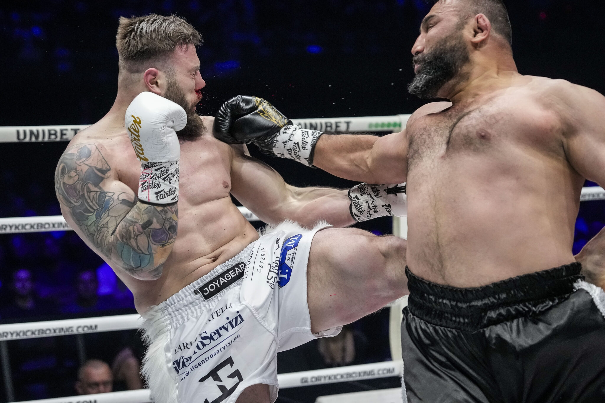 Ionut Iancu Vs. Iraj Azizpour Booked For GLORY 100 After Knockout Wins ...