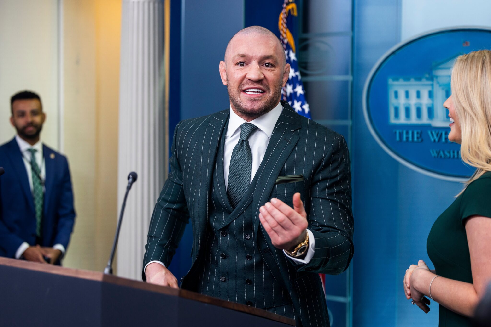 The Dana White House? Conor McGregor's Unique Call Out Of Michael ...