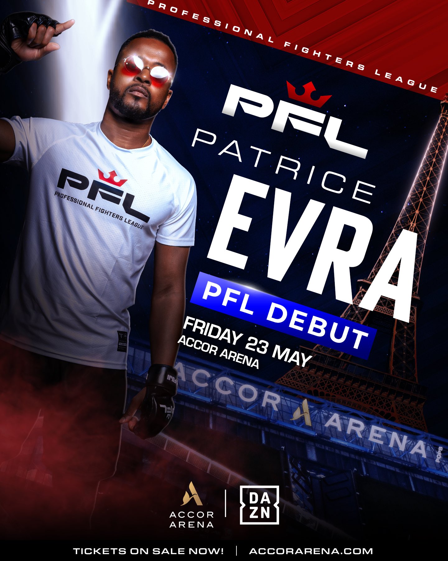 Breaking: Football Legend Patrice Evra Swaps Boots For Gloves In Shocking MMA Debut At PFL ...