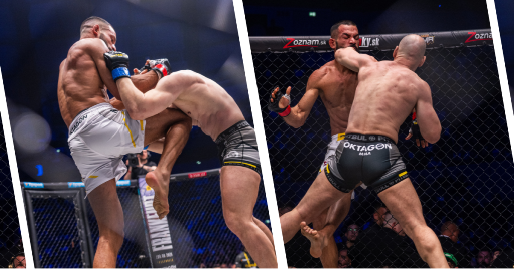 Watch: 5 Stunning Knockdowns In The WAR Between Flying Uwe Schüder And "Der Breite" Ediz Tasci ...