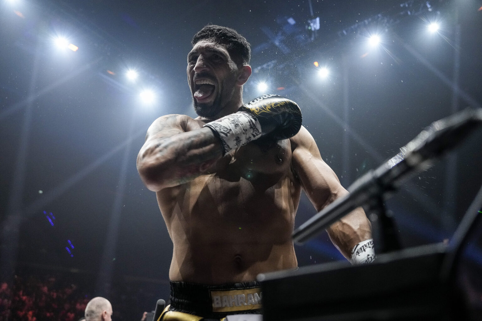 Watch: Bahram Rajabzadeh Dominates With A First Round Finish At GLORY 99
