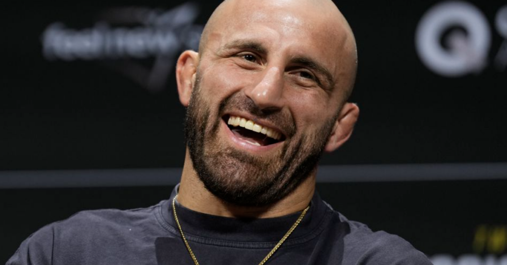 Alexander Volkanovski Plans On Reminding The World Of His Greatness At ...