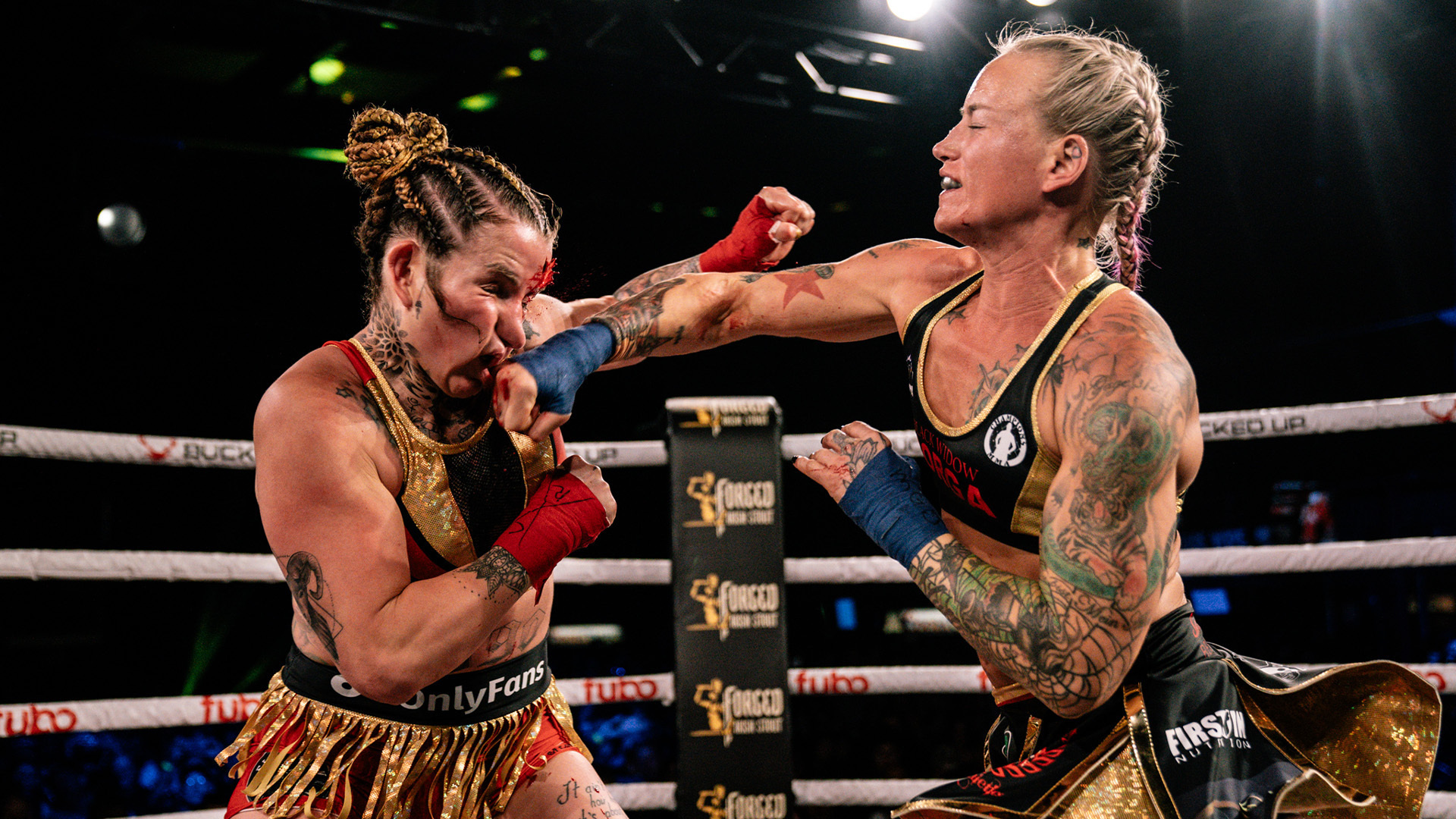 Watch: Jessica Borga Knocks Out Hannah Rankin In Historic BKFC Title Fight