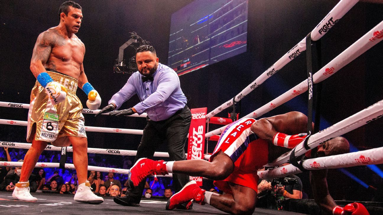 Legendary Boxer Evander Holyfield Reveals The Fighter Behind His ...