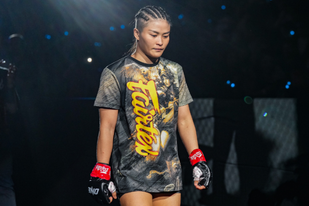 Stamp Fairtex Is "already A Legend", "shows How Strong Muay Thai Is ...