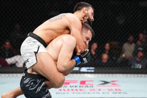 Benoit Saint-Denis Mauls Kyle Prepolec, Lands 10th Career Submission ...