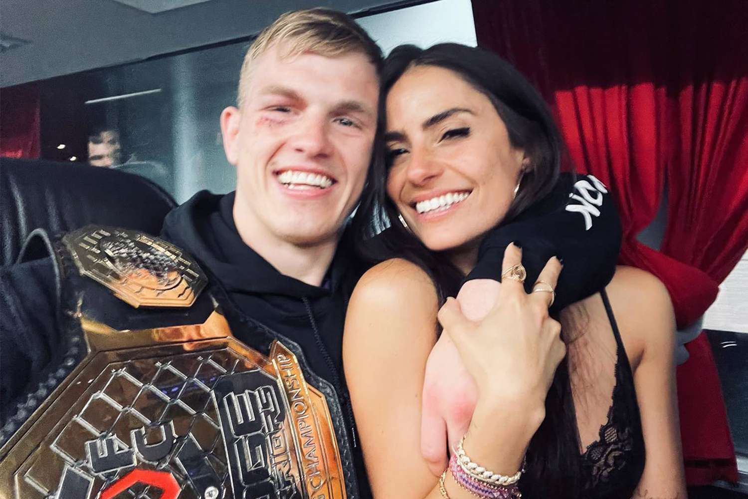 “Don’t Get It Twisted” - Joaquin Buckley Says Ian Garry’s Wife Is Part ...