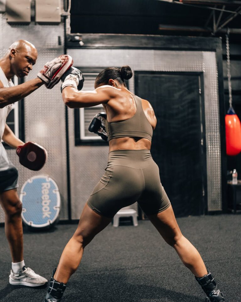 Look: Alycia Baumgardner Flaunts Fight-Ready Physique On Social Media Ahead Of World Title Showdown