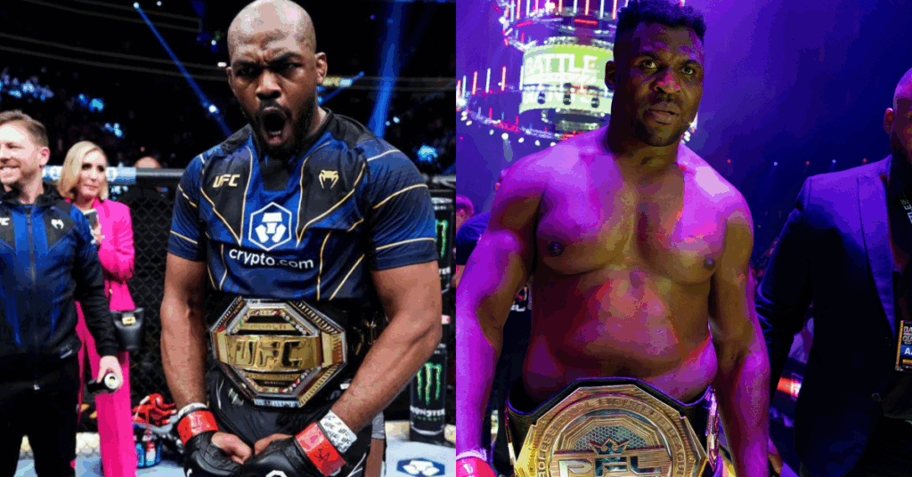 Francis Ngannou Responds To Jon Jones Callout: Who's The Real ...