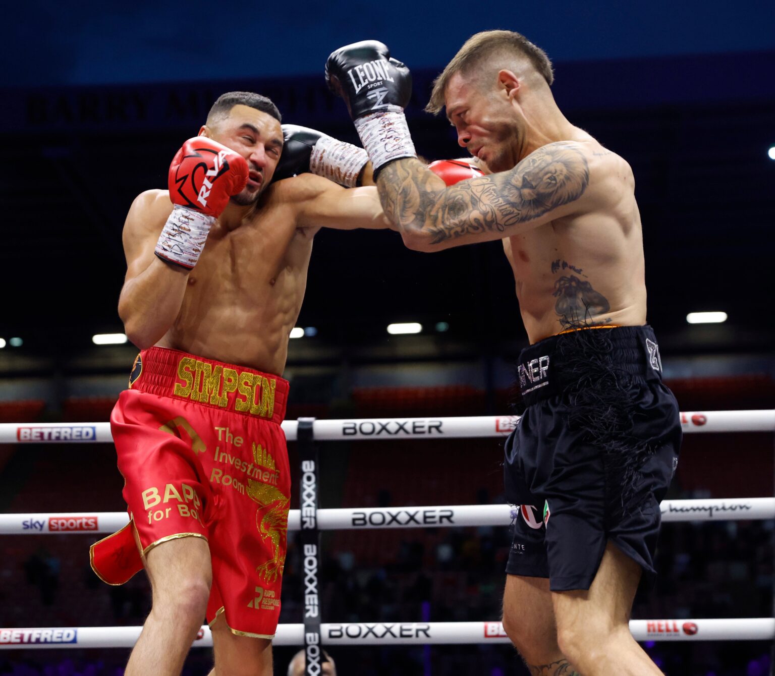 Callum Simpson TKOs Ivan Zucco In 10th Round To Claim European Super ...