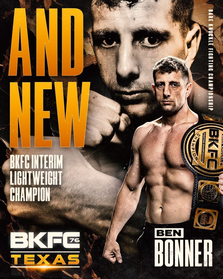 Ben Bonner Stuns Tony Soto To Capture Interim Lightweight Championship ...