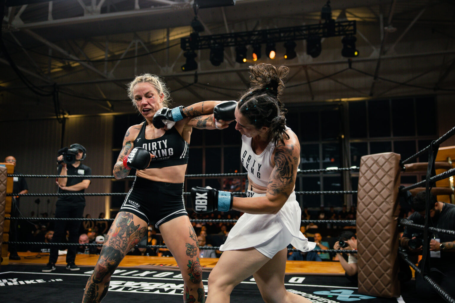 Jessy Jess And Paige VanZant Call Each Other Out For Explosive Dirty ...