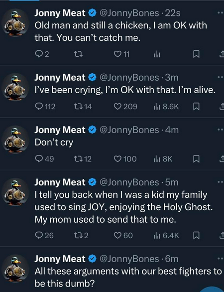 Jon Jones’ Cryptic Tweets Spark Confusion Amid Hit-and-Run Allegations