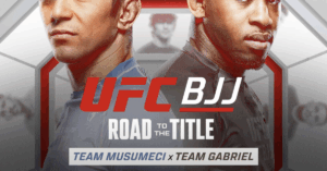 UFC Officially Announces UFC Brazilian Jiu-Jitsu