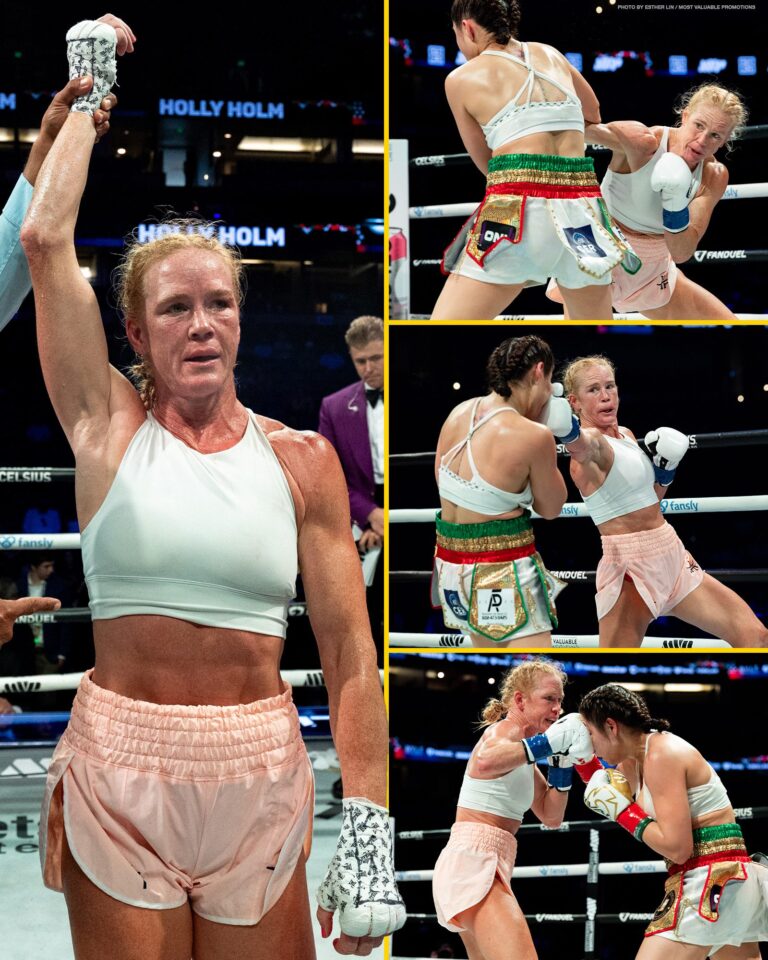 Holly Holm Details Brutal Camp For Boxing Return: '10 Rounds, Fresh ...