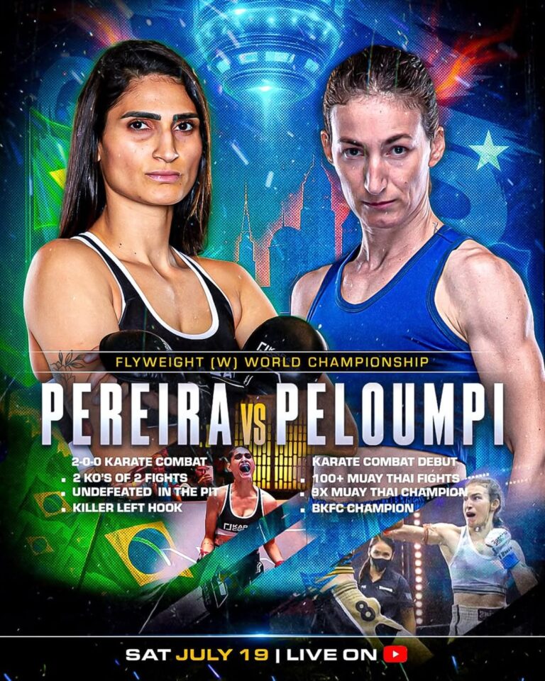 Karate Combat Announces Loaded 8-Man Last-Man-Standing Heavyweight ...