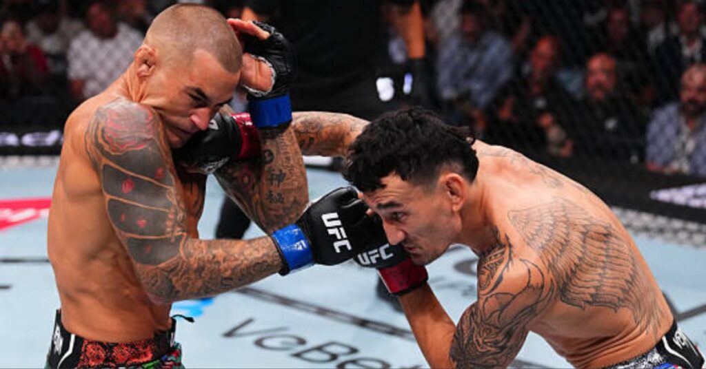 Max Holloway Fends Off Dustin Poirier To Retain BMF Belt - UFC 318 ...